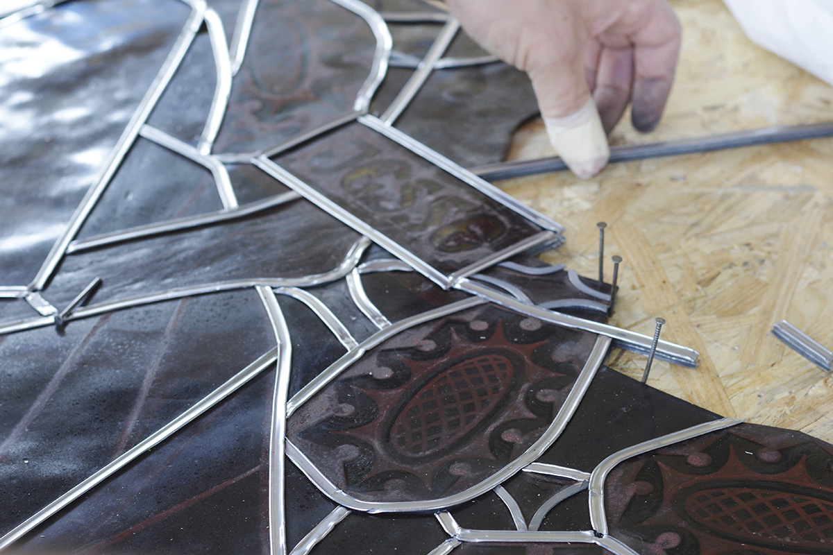 Art Glass Tehnika Vitraja