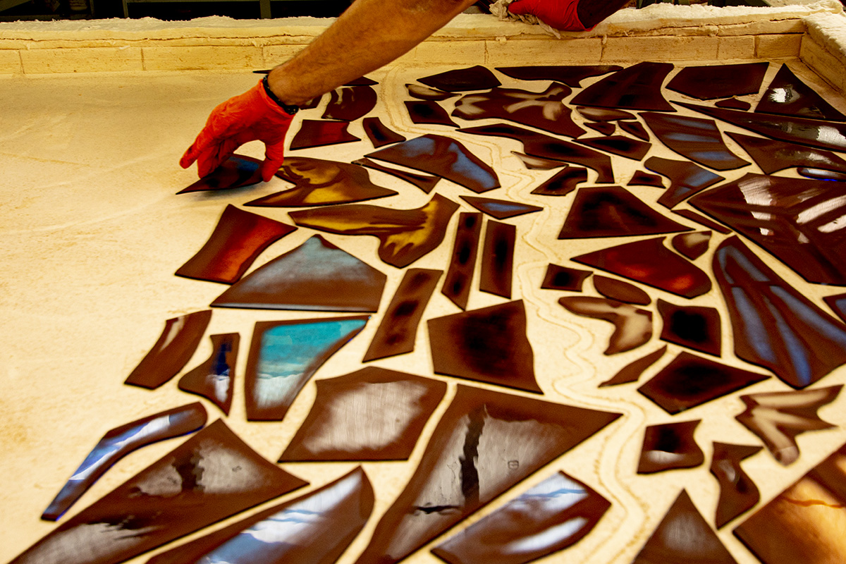 Art Glass | Tehnika vitraja