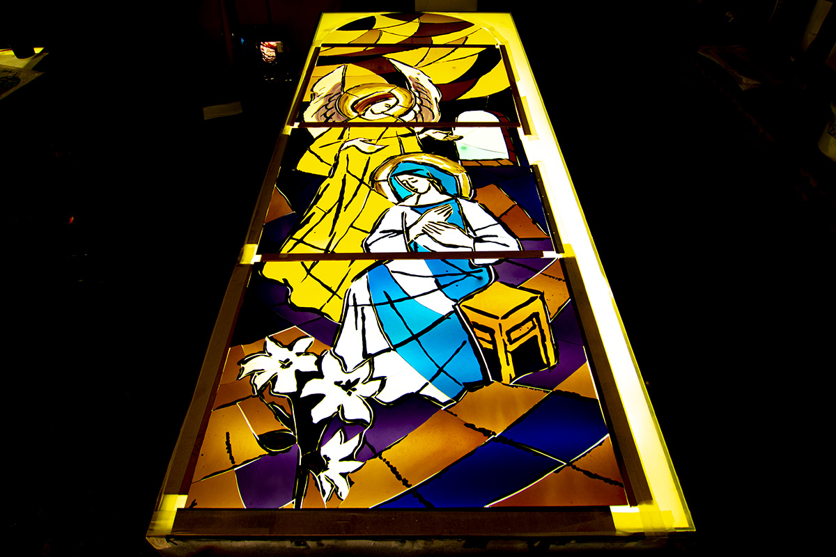 Art Glass | Tehnika vitraja