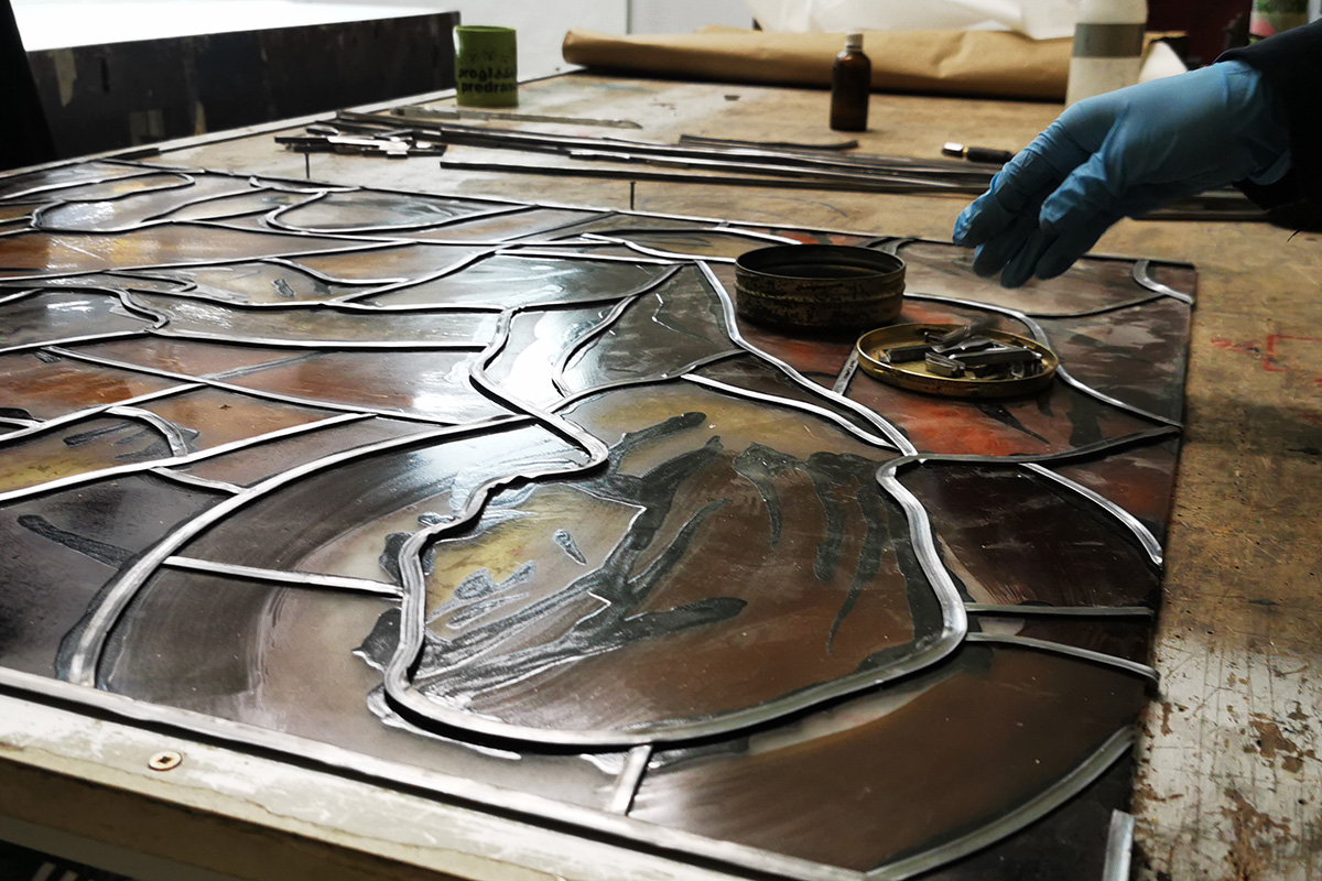 Art Glass | Tehnika vitraja