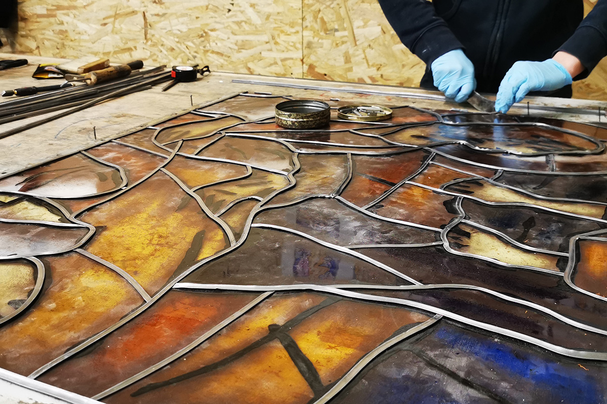 Art Glass | Tehnika vitraja