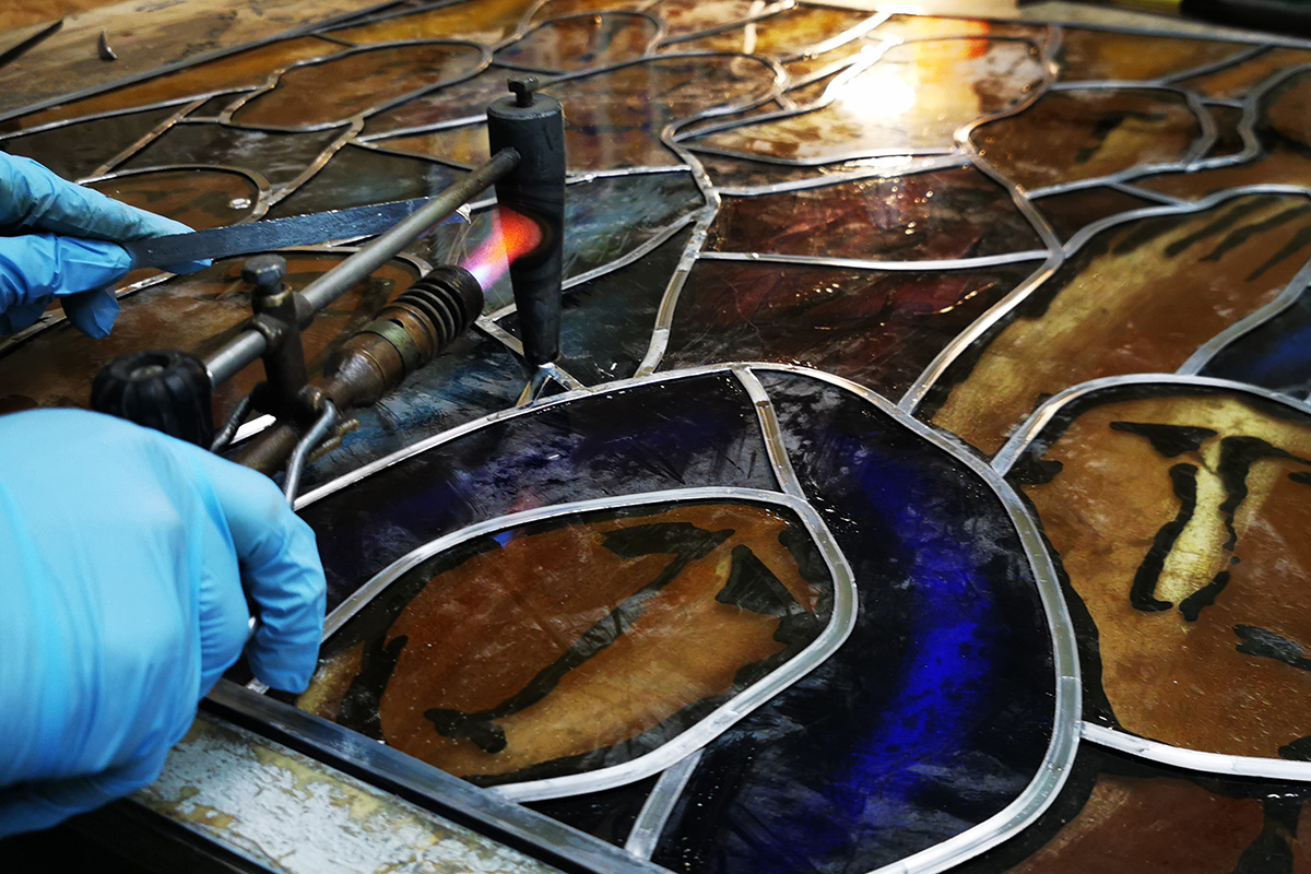 Art Glass | Tehnika vitraja